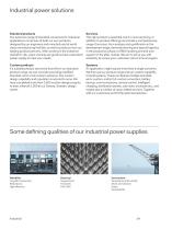 POWERBOX Mastering Power Industrial PRBX - Powerbox - PDF Catalogs | Technical Documentation ...