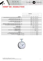 HANDI® 300 double face - GORGY TIMING - PDF Catalogs | Technical Documentation | Brochure