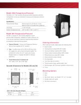 BARTON Chart Recorders Models 202E, 202N, 242E and J8A - CAMERON - PDF ...