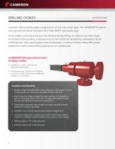 Choke and Kill Manifold Systems - CAMERON - PDF Catalogs | Technical ...