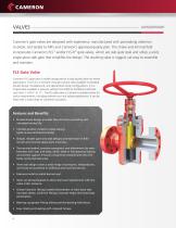 Choke and Kill Manifold Systems - CAMERON - PDF Catalogs | Technical ...