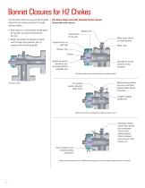 H2 - CAMERON - PDF Catalogs | Technical Documentation | Brochure