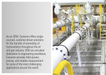 Metering Systems Solutions - CAMERON - PDF Catalogs | Technical ...