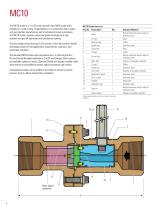 Multiple Orifice Valve Chokes - CAMERON - PDF Catalogs | Technical ...