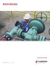 Multitrim Choke Valves Brochure - CAMERON - PDF Catalogs | Technical ...