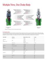 Multitrim Choke Valves Brochure - CAMERON - PDF Catalogs | Technical ...