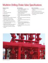 Multitrim Choke Valves Brochure - CAMERON - PDF Catalogs | Technical ...
