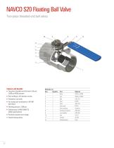 NAVCO Floating Ball Valves Brochure - CAMERON - PDF Catalogs ...