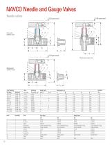 NAVCO Floating Ball Valves Brochure - CAMERON - PDF Catalogs ...
