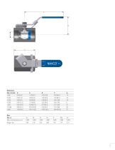 NAVCO Floating Ball Valves Brochure - CAMERON - PDF Catalogs ...