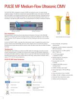 PULSE Ultrasonic Chemical Injection Metering Valves - CAMERON - PDF ...