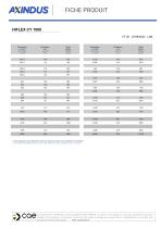 HIFLEX CY 1000 - CAE GROUPE - PDF Catalogs | Technical Documentation ...