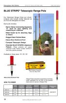 BLUE STRIPE® Telescopic Range Pole - Utility Solutions Inc - PDF ...