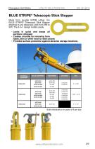 BLUE STRIPE® Telescopic Stick Stopper - Utility Solutions Inc - PDF ...