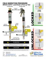 FIELD INSPECTION PROCEDURE BREAK-SAFE® Load Break & Pick-up Tool ...