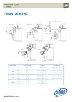 Filter L Series - Siebec - PDF Catalogs | Technical Documentation ...