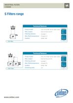 Filter S Series - Siebec - PDF Catalogs | Technical Documentation ...