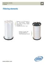 Filter S Series - Siebec - PDF Catalogs | Technical Documentation ...