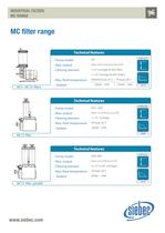 Filters MC10 series - Siebec - PDF Catalogs | Technical Documentation ...