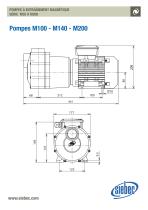 pompes M25-M200 - Siebec - PDF Catalogs | Technical Documentation | Brochure