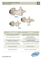 pompes M25-M200 - Siebec - PDF Catalogs | Technical Documentation | Brochure