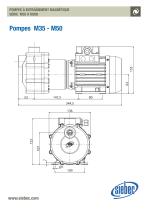 pompes M25-M200 - Siebec - PDF Catalogs | Technical Documentation | Brochure