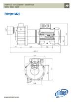 pompes M25-M200 - Siebec - PDF Catalogs | Technical Documentation | Brochure