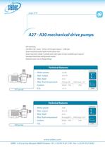 Pumps A15-A30 - Siebec - PDF Catalogs | Technical Documentation | Brochure
