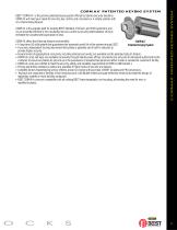 Padlocks - B Series - BEST Access systems - PDF Catalogs | Technical ...