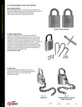 Padlocks - B Series - BEST Access systems - PDF Catalogs | Technical ...