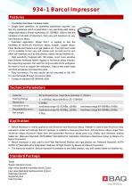 934-1 Barcol Impressor - BAQ GmbH - PDF Catalogs | Technical ...