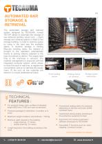003-AUTOMATED BAR STORAGE & RETRIEVAL SYSTEM - TECAUMA - PDF Catalogs ...