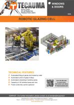 M008 Automatic robotic cell for glass - TECAUMA - PDF Catalogs ...