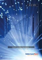 Data Centre Brochure - HellermannTyton - PDF Catalogs | Technical Documentation | Brochure