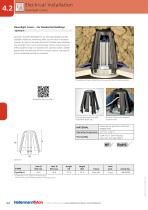 Electrical Installation - HellermannTyton - PDF Catalogs | Technical Documentation | Brochure