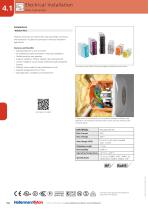 Electrical Installation - HellermannTyton - PDF Catalogs | Technical Documentation | Brochure