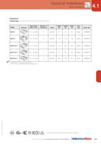 Electrical Installation - HellermannTyton - PDF Catalogs | Technical Documentation | Brochure