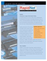 RapidNet Brochure - HellermannTyton - PDF Catalogs | Technical Documentation | Brochure