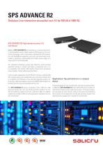 Line-interactive UPS - SPS ADVANCE R2 - SALICRU - single-phase / with ...
