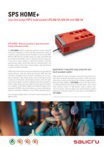 Line-interactive UPS - SPS HOME+ - SALICRU - AC / emergency / compact