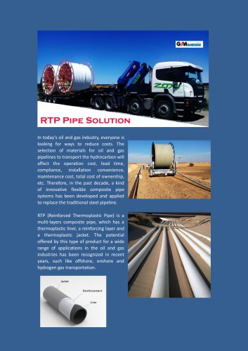 RTP Pipe Products Brochure - Goldstone Orient New Material Technology ...