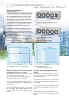 Modular DC Power Systems Tebechop 3000 I and 12000 I - Benning - PDF ...