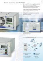 Modular DC Power Systems Tebechop 3000 I and 12000 I - Benning - PDF ...