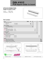 DIN 41612 - FCI - PDF Catalogs | Technical Documentation | Brochure