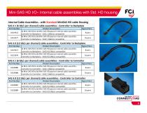 Mini-SAS HD product - FCI - PDF Catalogs | Technical Documentation ...