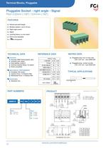 Terminal Blocks Catalog - FCI - PDF Catalogs | Technical Documentation ...