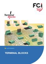 Terminal Blocks Catalog - FCI - PDF Catalogs | Technical Documentation ...