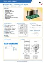 Terminal Blocks Catalog - FCI - PDF Catalogs | Technical Documentation ...