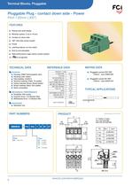 Terminal Blocks Catalog - FCI - PDF Catalogs | Technical Documentation ...