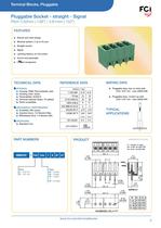 Terminal Blocks Catalog - FCI - PDF Catalogs | Technical Documentation ...